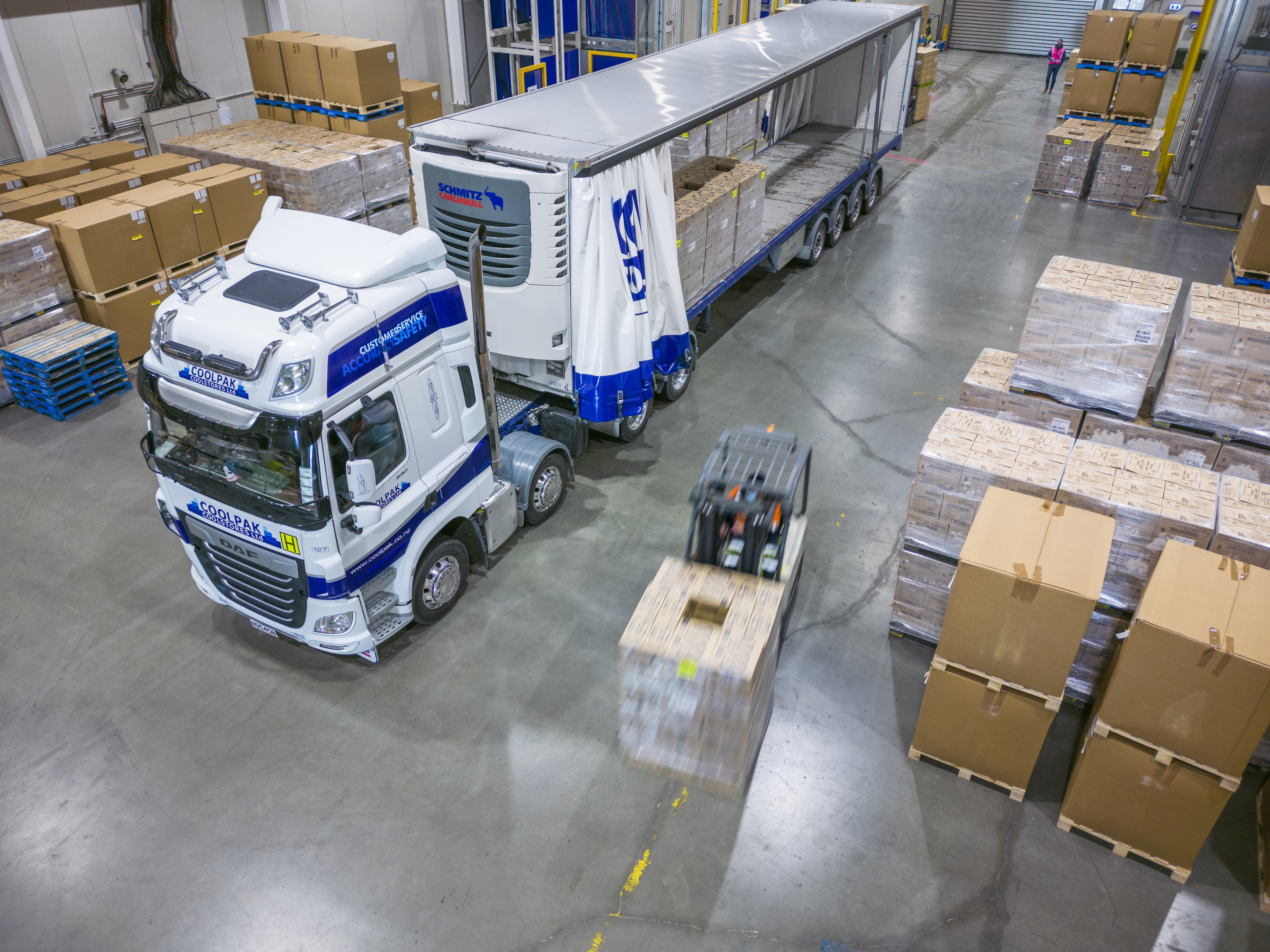 Cold Storage Christchurch & Cold Chain Management | Coolpak | Coolpak